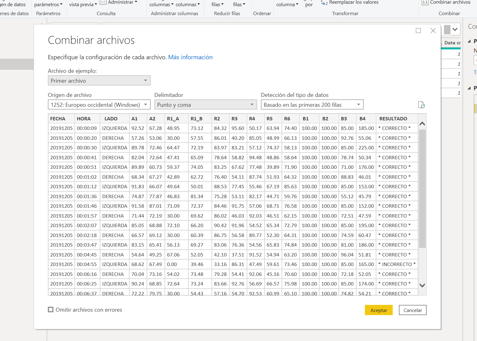 Integración de varios archivos con la misma estructura desde una ...