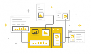 Generar informes sobre el uso de Power BI con la API